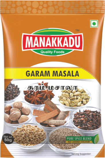 Manakkadu Garam Masala – ManakkaduMasala